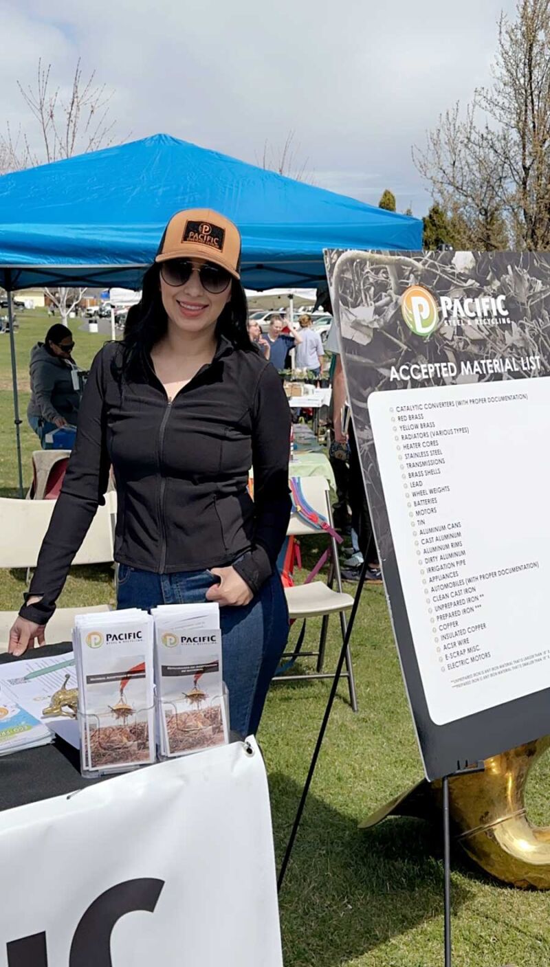 Thank you Pacific Steel and Recycling - Earth Day Yakima
